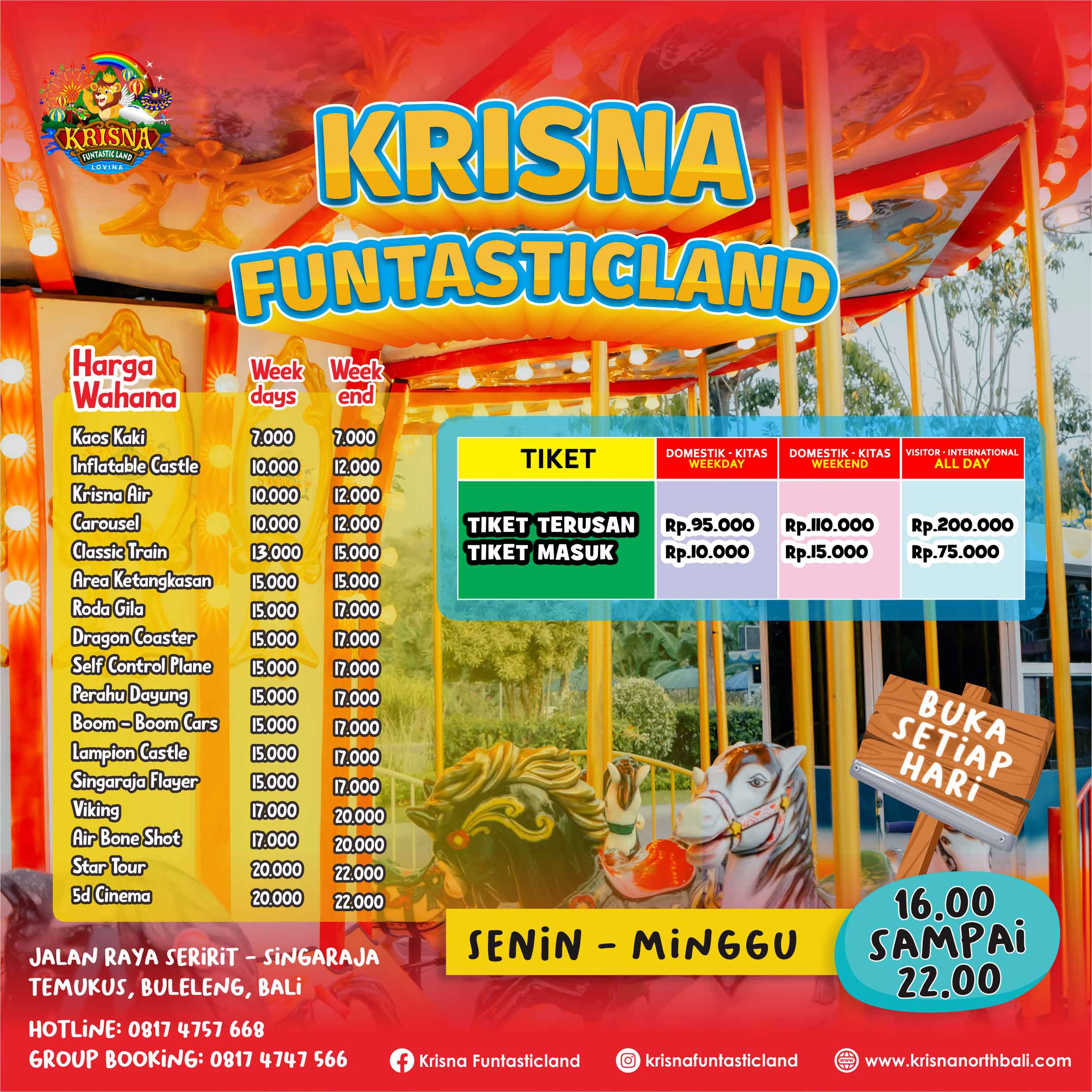 FUNTASTIC LAND – Krisna North Bali